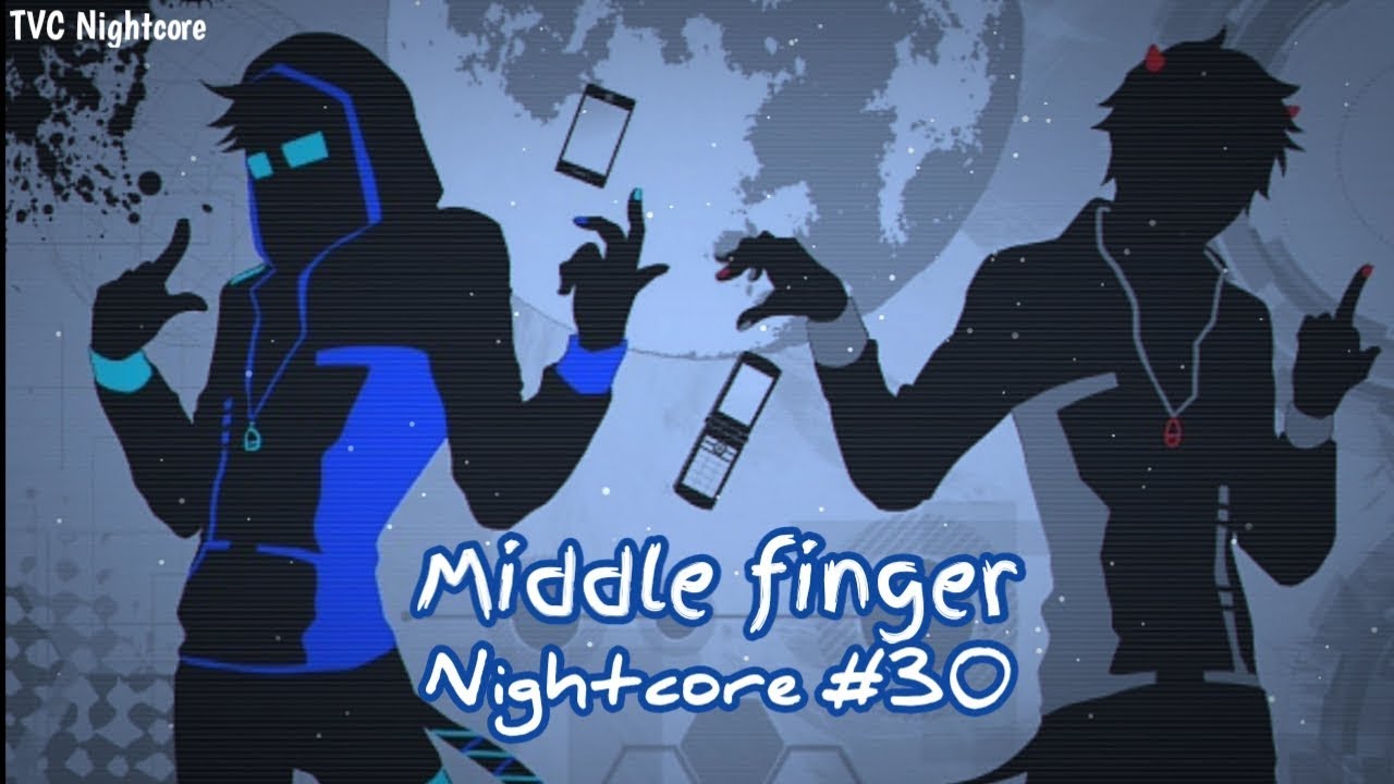 Nightcore - Middle Finger - YouTube