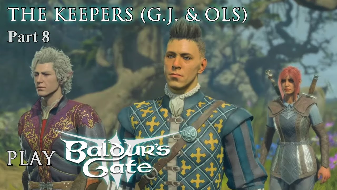 Baldur’s Gate 3 - Jamie (Fighter) & Jimmy (Bard): Part 8 - YouTube