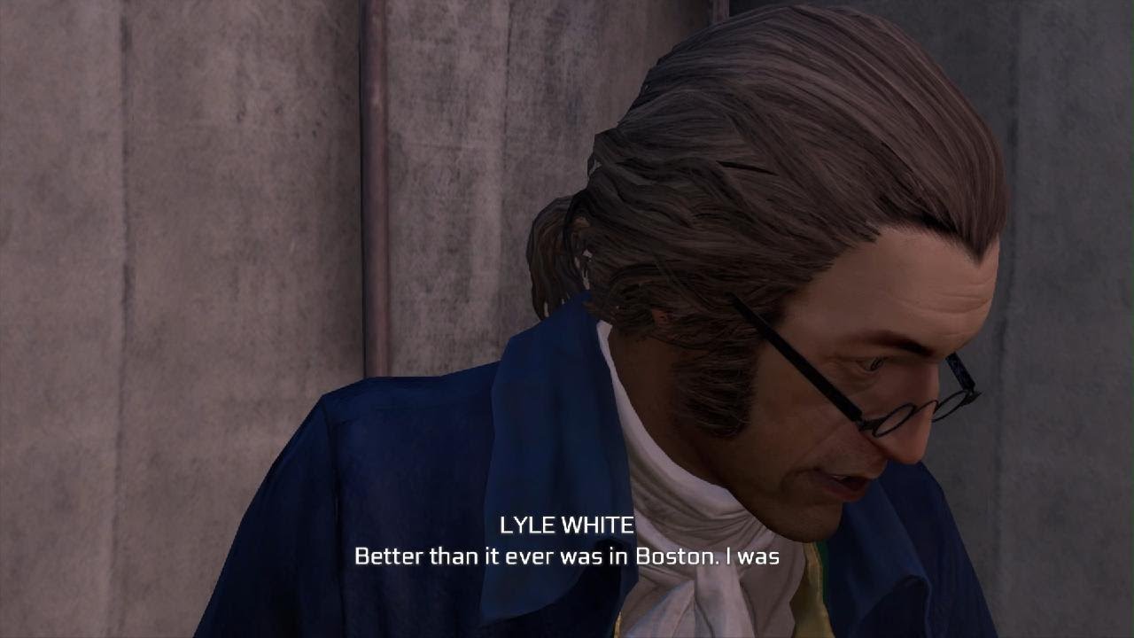 Assassin's Creed III Remastered The death of Connor master Achilles ...