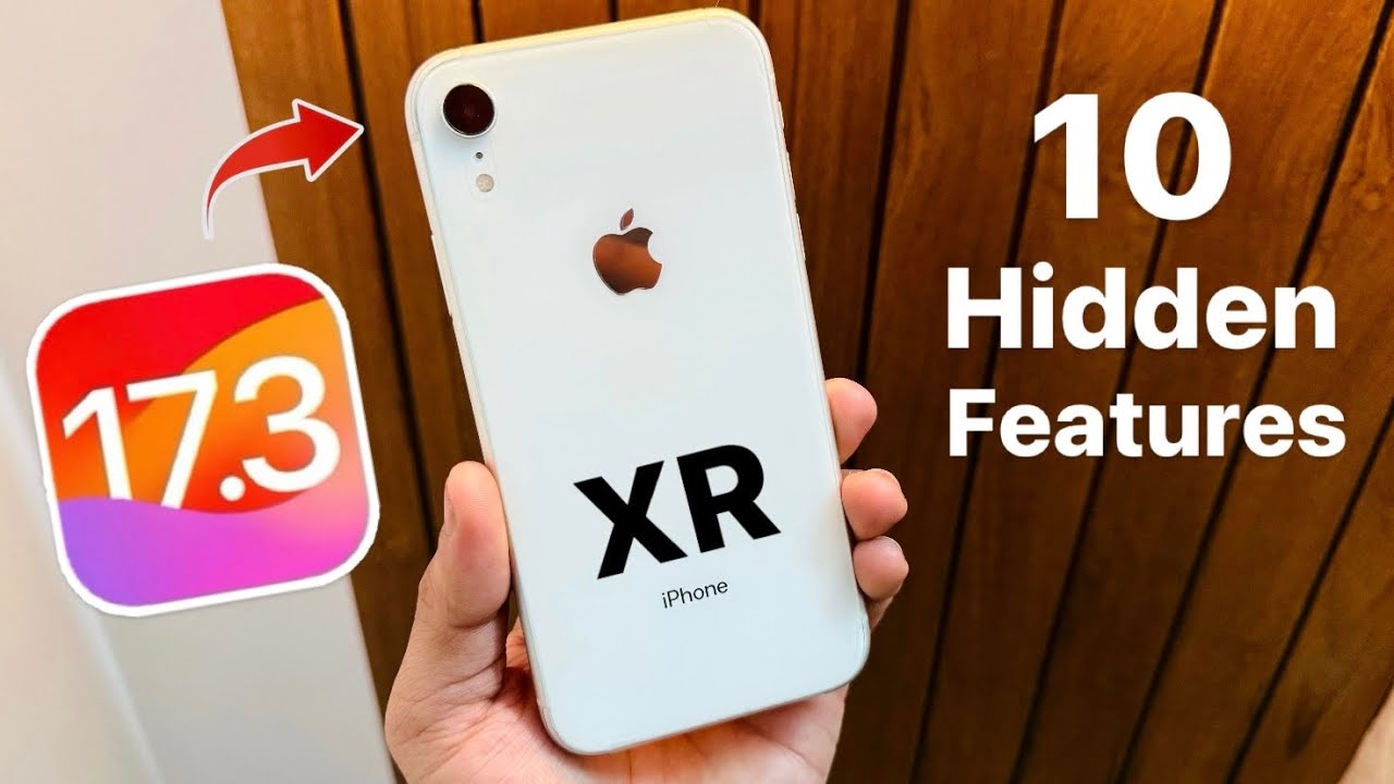 iOS 17.3 Top 10 Hidden Features, tricks & tips on iPhone XR - YouTube
