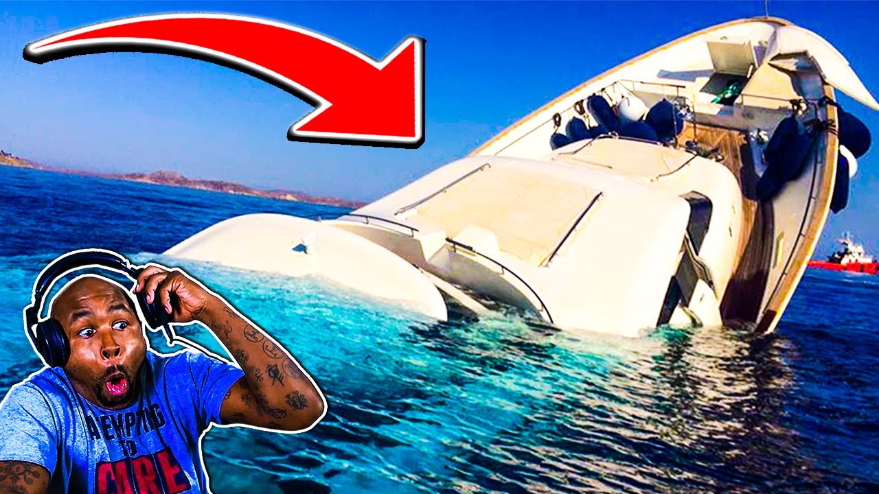 Most Expensive TIKTOK Boat Fails - YouTube