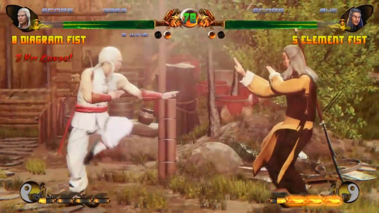 5 ELEMENT FIST VS 8 DIAGRAM FIST - YouTube