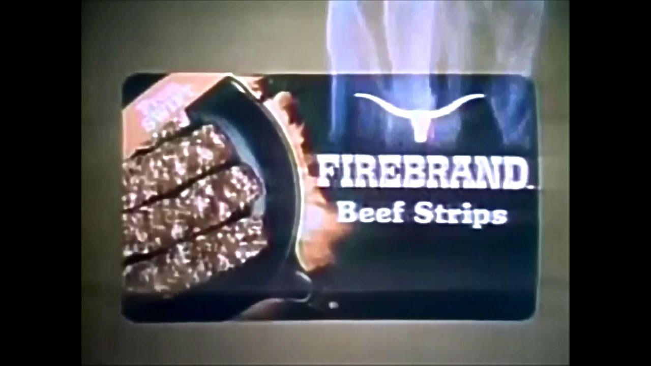 Swift & Company Firebrand Beef Strips 1979 TV Commercial HD - YouTube