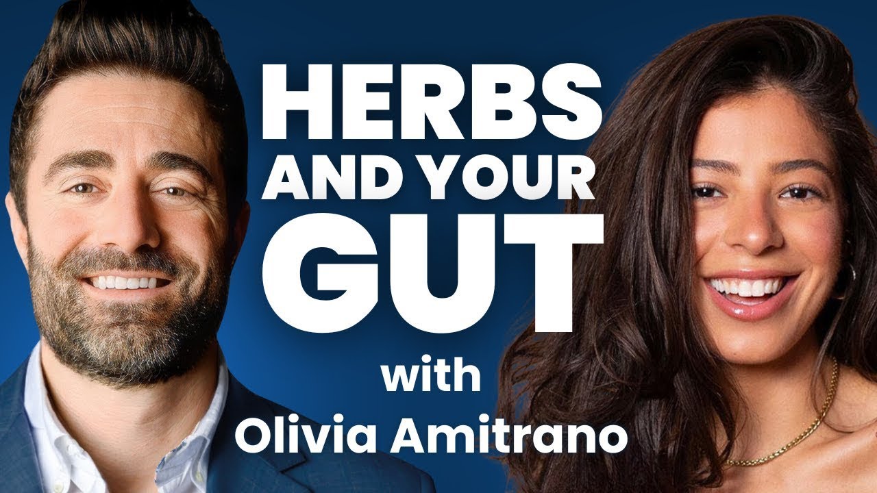 These Natural Herbs Are the SECRET KEY to Better Gut Health | Olivia Amitrano - YouTube