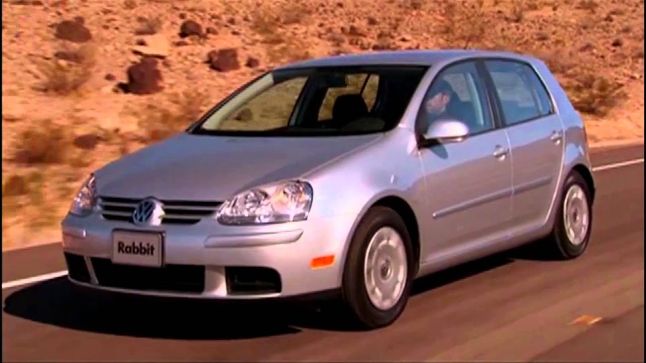 2014 Volkswagen Rabbit Review | AutoMotoTV - YouTube