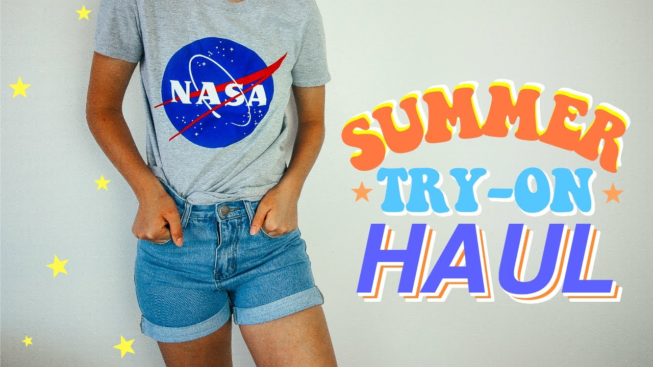 Huge Summer Try On Haul Youtube