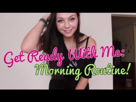 Get Ready With Me: Morning Routine! ♥ - YouTube