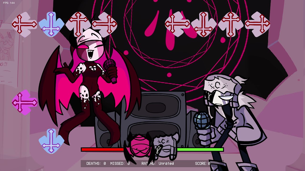 FNF MFM Extras - Trance (Full Ruv) - YouTube