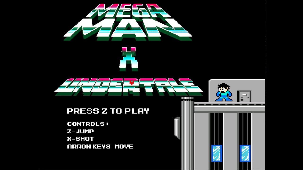 Megaman meets the underground|Megaman X Undertale - YouTube