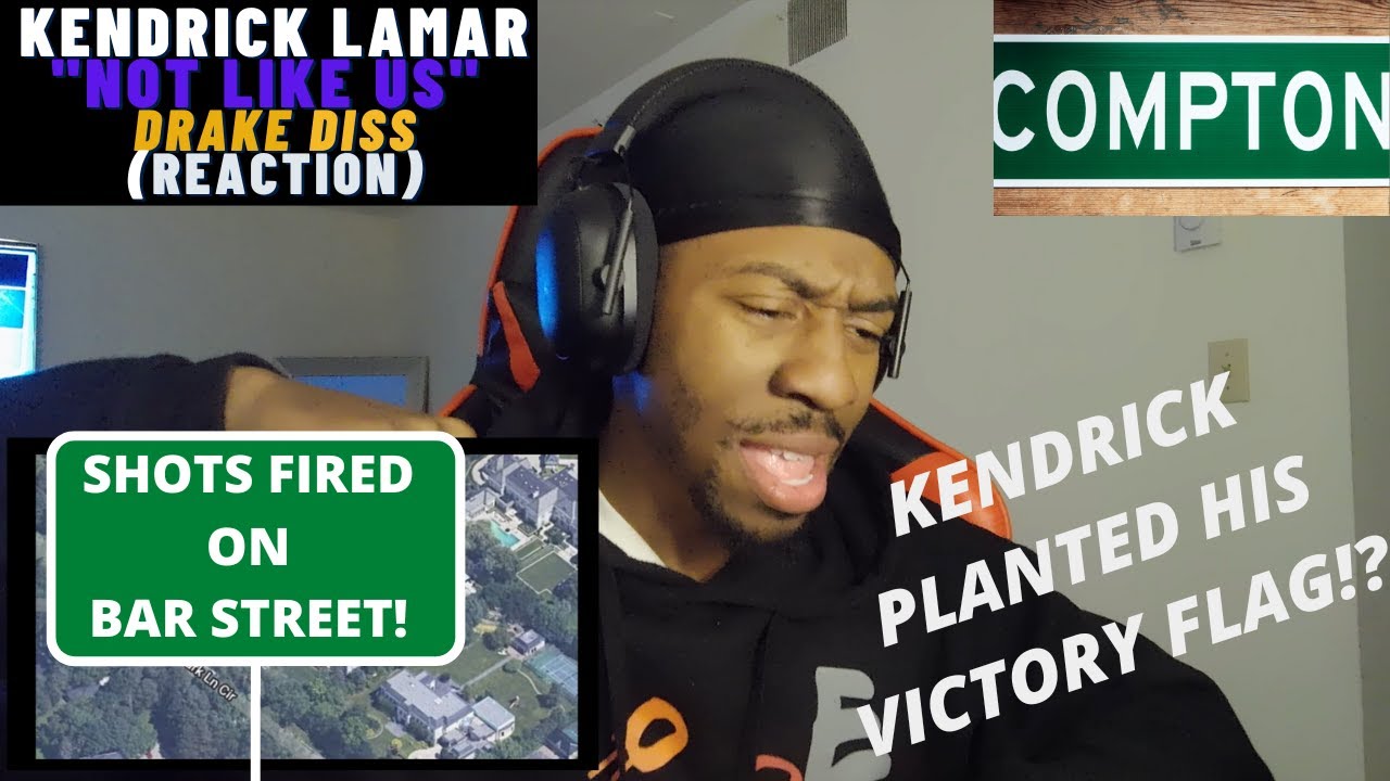 {VICTORY LAP!?} KENDRICK LAMAR "NOT LIKE US" REACTION (DRAKE DISS ...