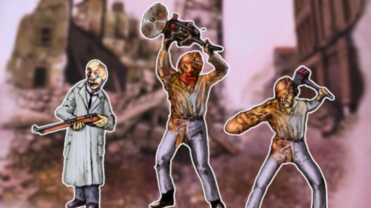 Mob Boss Fight - Fear & Hunger 2: Termina - YouTube