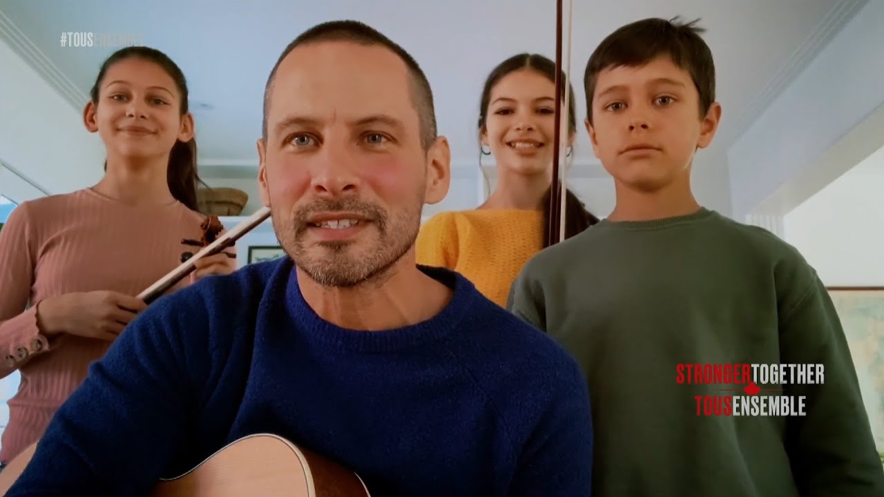 Sam Roberts performs "We're All in This Together" | Stronger Together ...