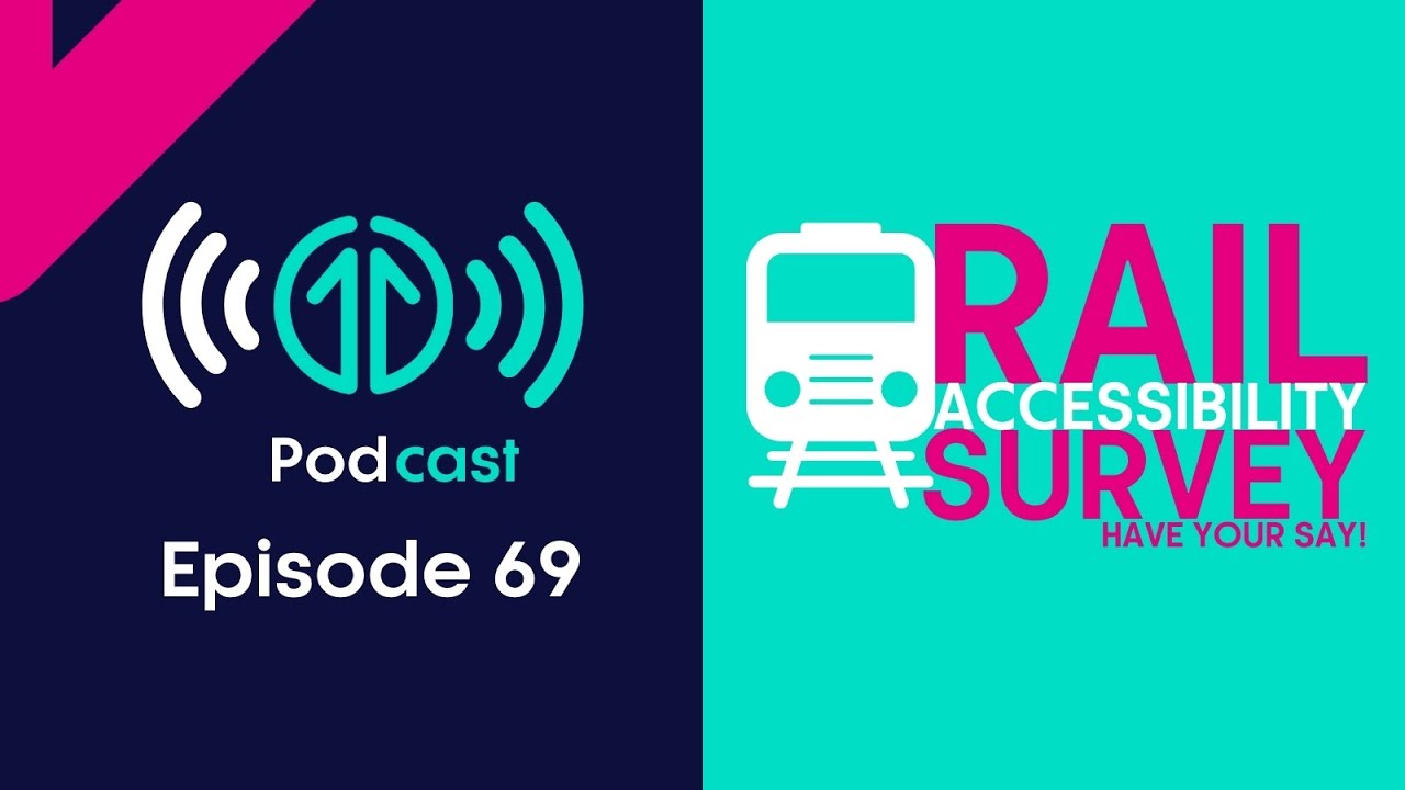 Rail Accessibility Survey | Podcast | Transport for the North - YouTube