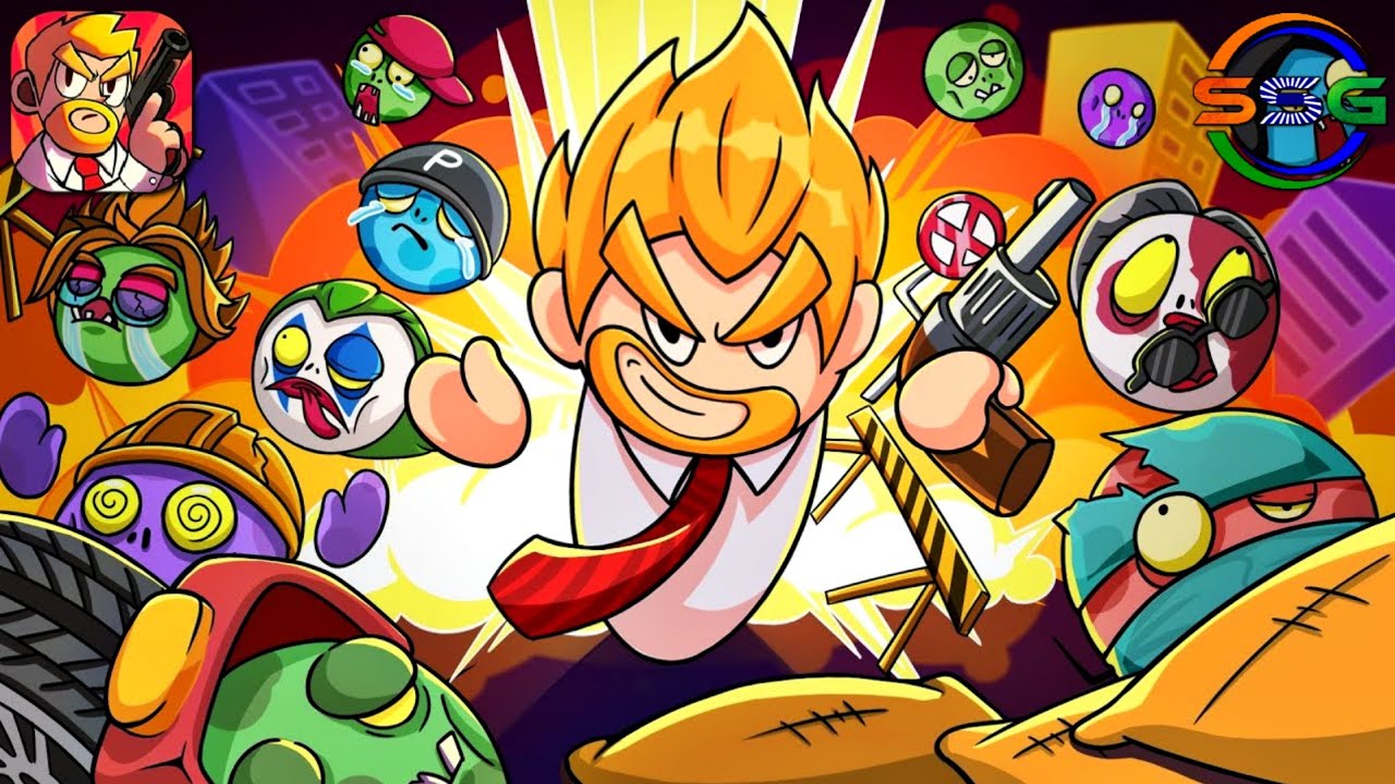 Zombie Smash: BLAM - Gameplay Walkthrough (Android) - YouTube