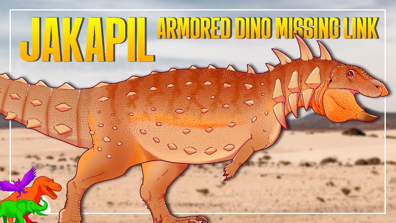 New Tiny Armored Dino Fills In Gaps In Ankylosaur Evolution? - Jakapil ...