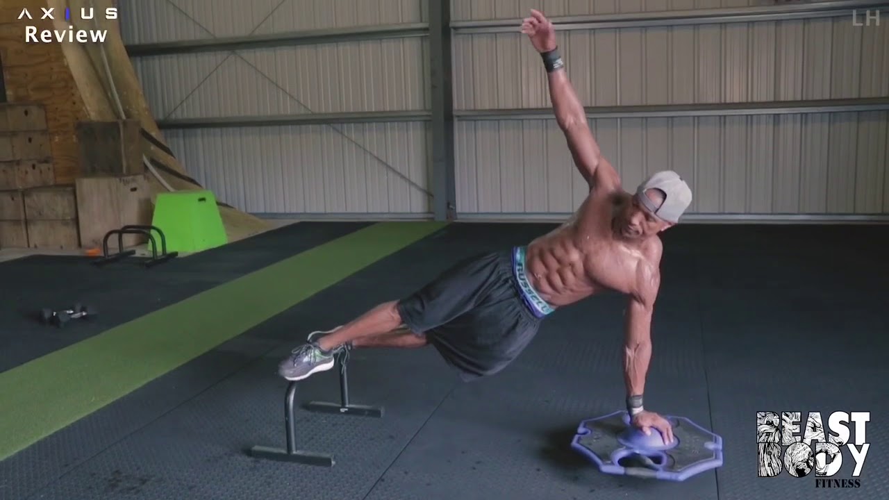 Axius Review Total Body WorkOut - YouTube