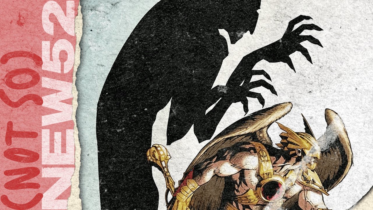 The Savage Hawkman #17 | New 52 Comic Book Review - YouTube