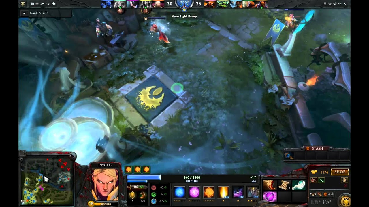 DotA 2 Invoker Sunstrike Compilation Part 3 FLASH - YouTube