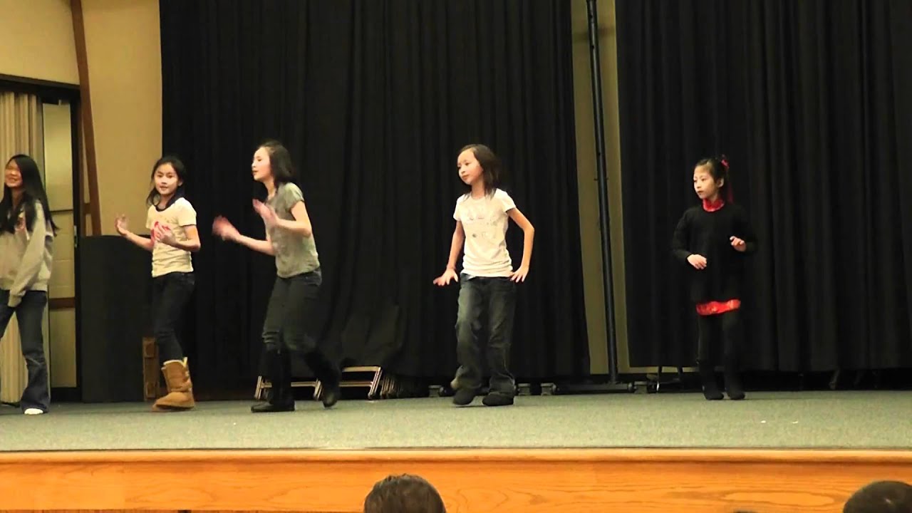 2011 new year dance by Rena Li and Friends - YouTube