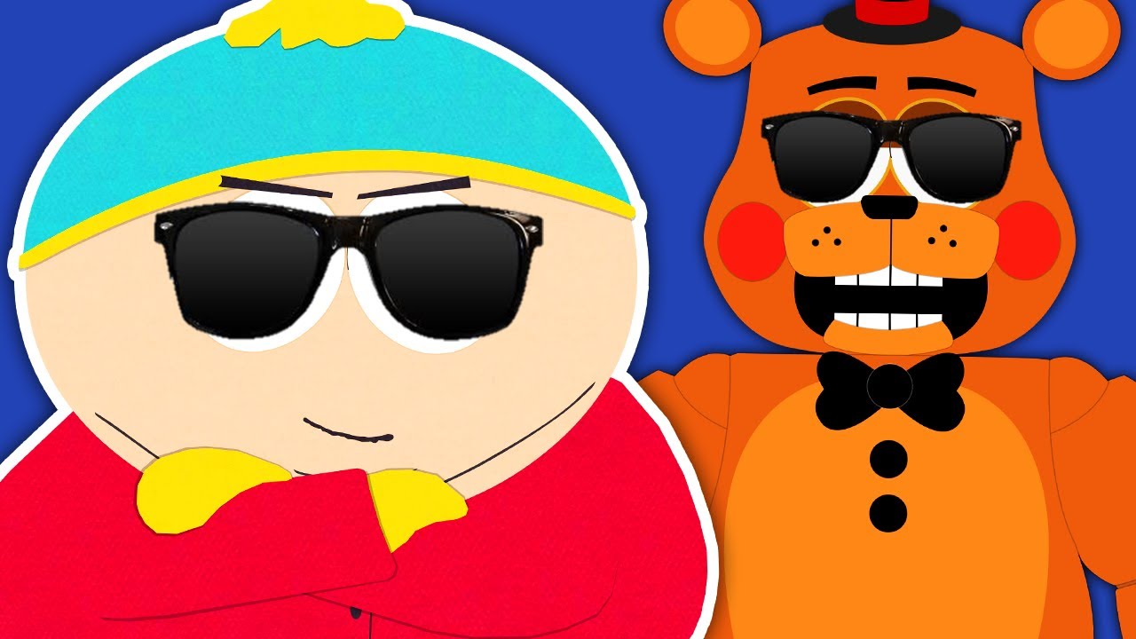 Eric Cartman Revisits FNAFB 2 - YouTube