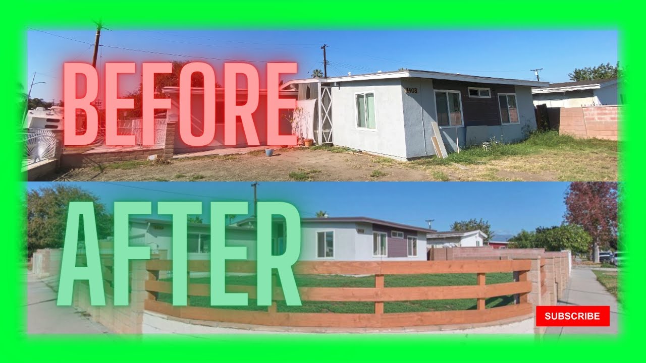 Before & After House Flip | Renovations Before & After | House Flipping ...