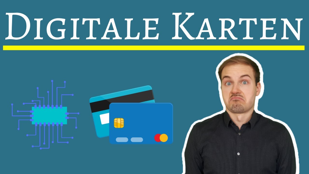 Digitale Karten | Was sind digitale und virtuelle Karten? - YouTube