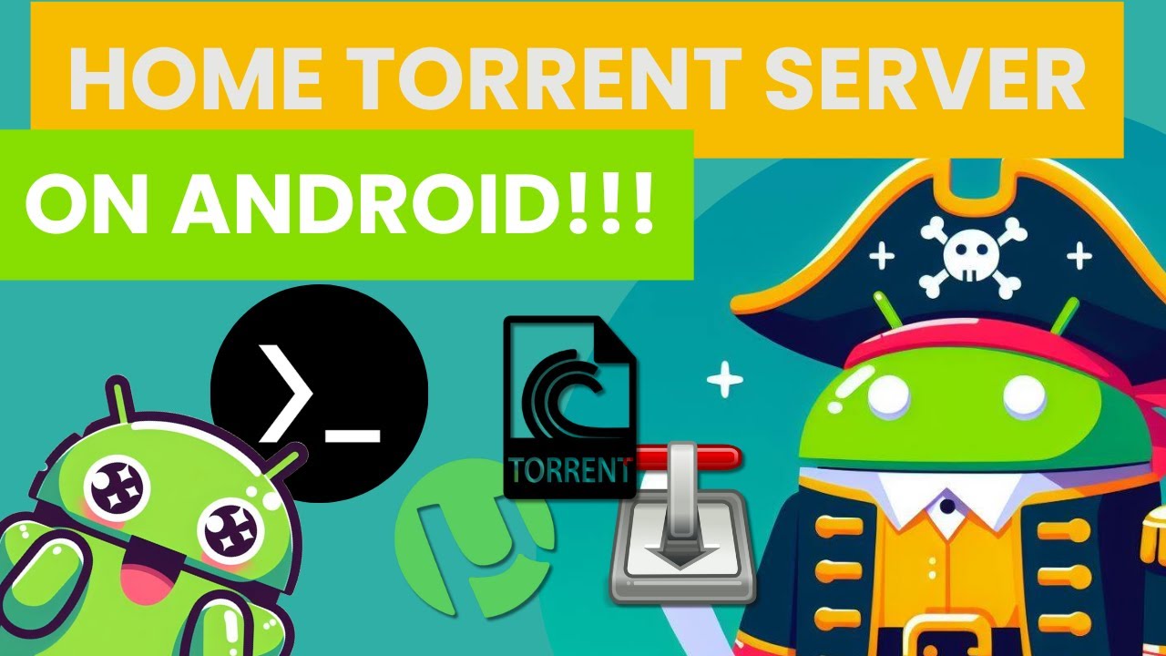 How to install TORRENT server on ANDROID (Transmission web server ...