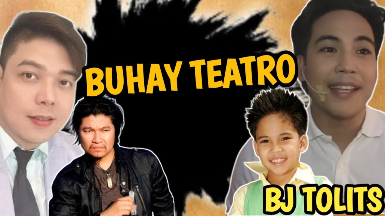 BUHAY TEATRO WITH BJ TOLITS FORBES (Hiraya Theater Productions) | RHY TV INTERVIEW VLOGS - YouTube