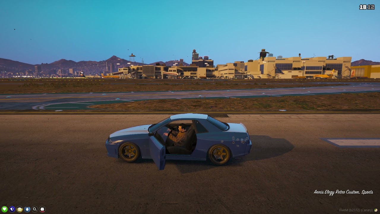 Fivem vehicle, status hud v14 (ESX, QBUS) - YouTube