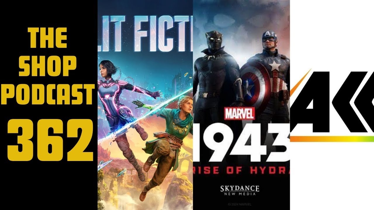 The Shop Podcast 362| Split Fiction GOTY| Marvel 1943 2025| Akklaim ...