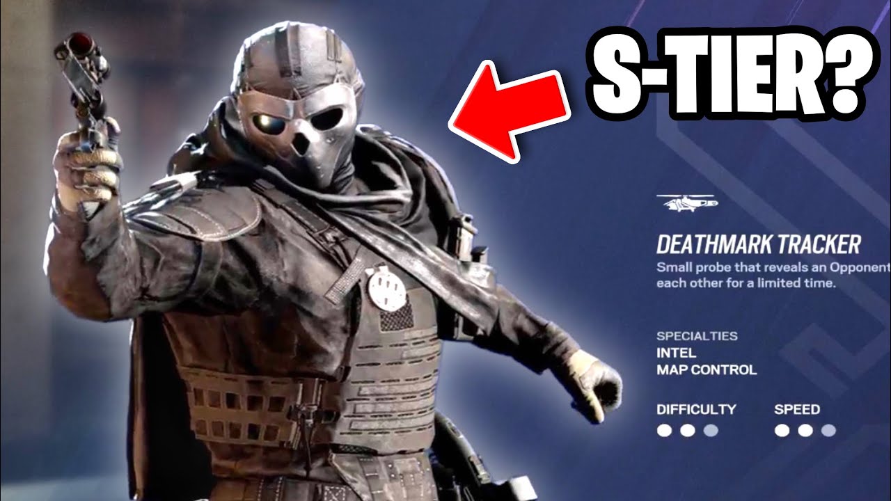 Official Deimos Gameplay in Rainbow Six Y9S1 - YouTube