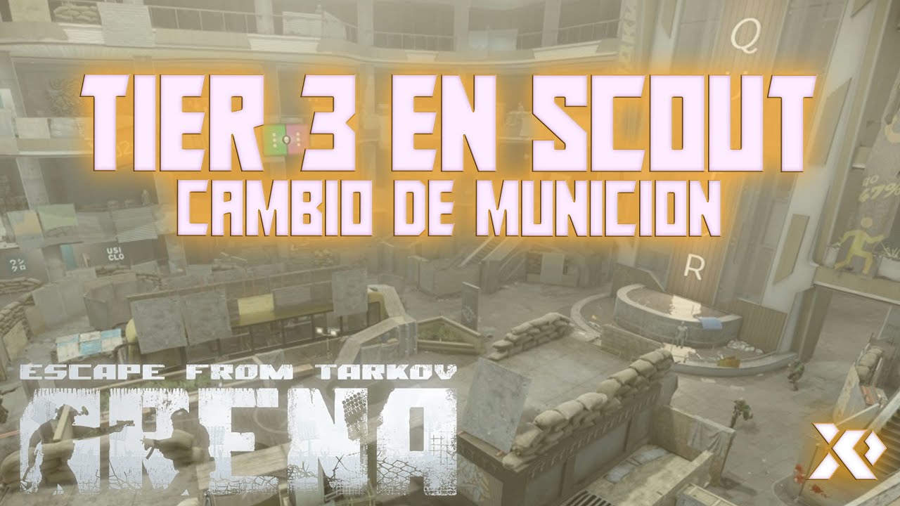 SCOUT TIER 3 YA ES OTRO MUNDO [EQUATOR 5VS5] EFT: ARENA - YouTube