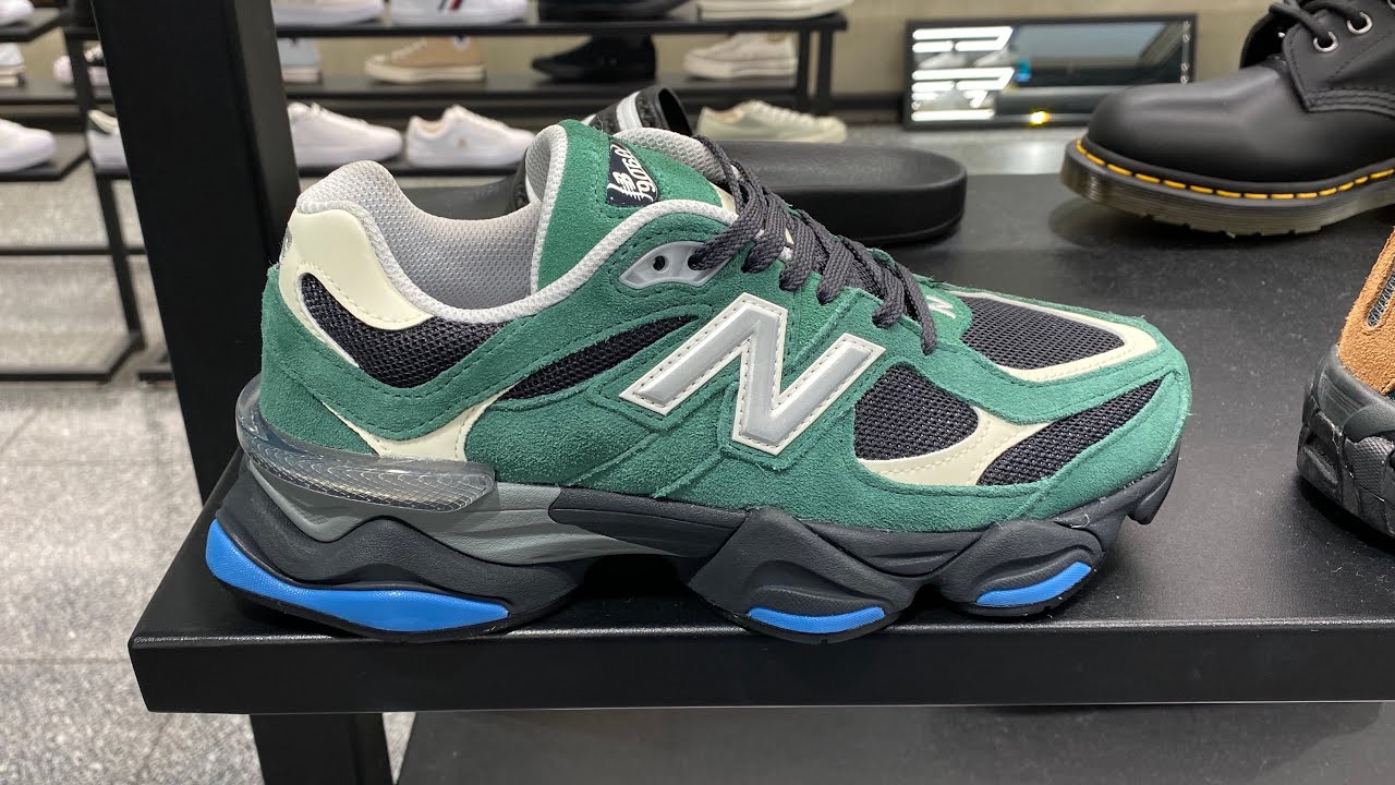 New Balance 9060 (Team Forest Green/Black/Sea Salt) - Style Code ...