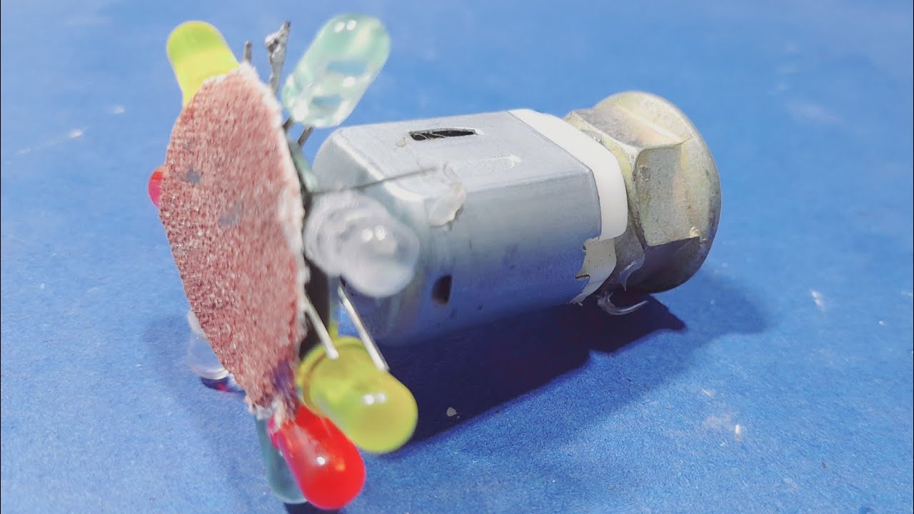 3 AWESOME DC MOTOR LIFE HACKS - YouTube