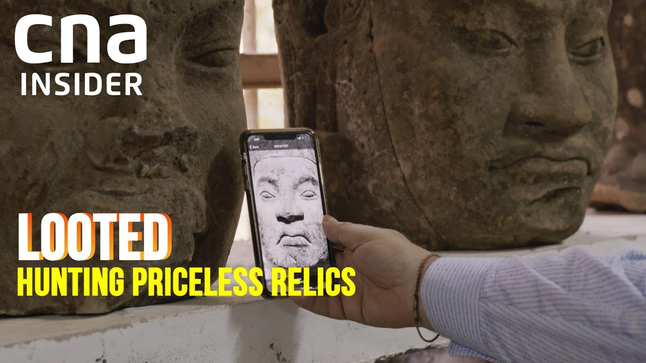 Hunting Priceless Relics Stolen By An Infamous Art Thief | Looted (Part ...