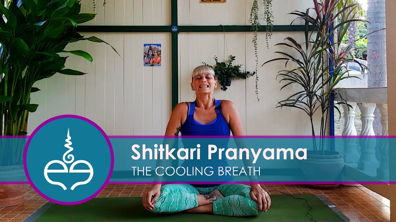 Shitkari Pranayama: The Cooling Breath - YouTube