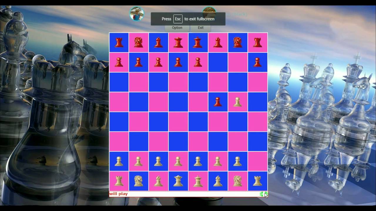 Chess Game Source Code C YouTube
