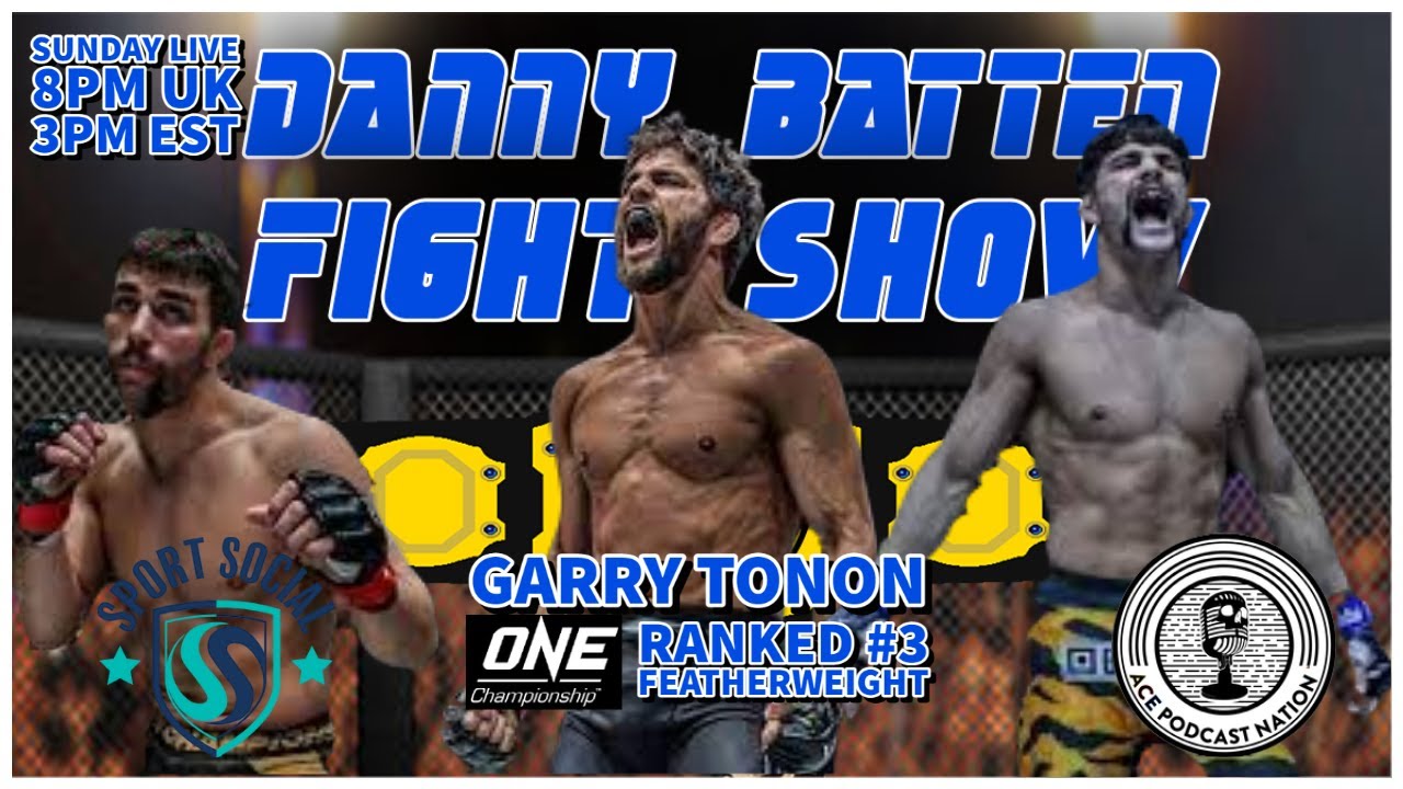 Garry Tonon | ONE Championship #3 Featherweight | MMA & News Round Up ...