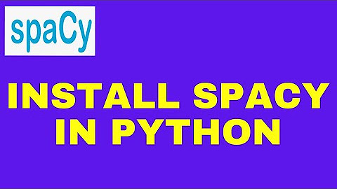 SpaCy Tutorial For Beginner - YouTube