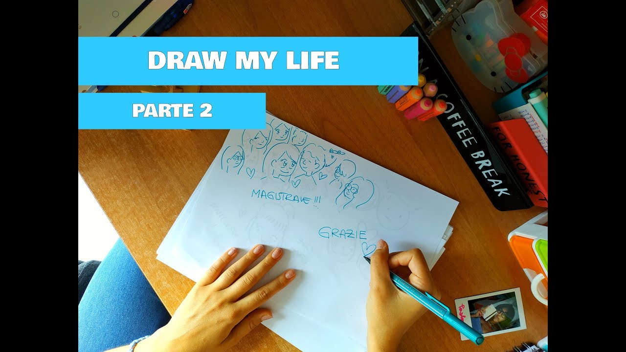 DRAW MY LIFE - pt.2 |2.0 - YouTube