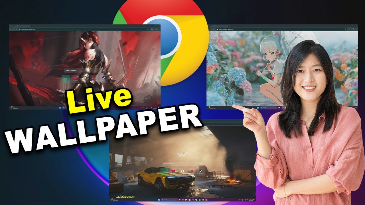 How to Set Live Wallpapers on Chrome Tabs Using WallHub! (Easy & Free ...