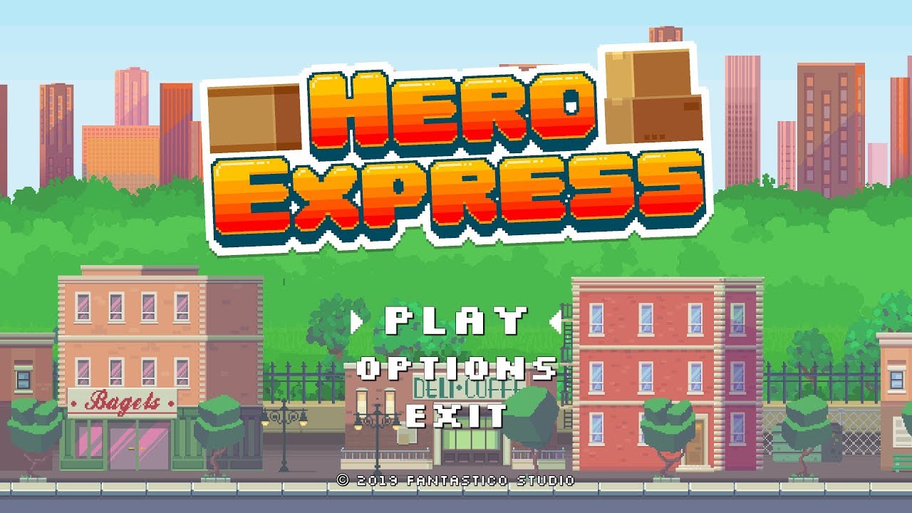 Hero Express -- First Look Gameplay - YouTube