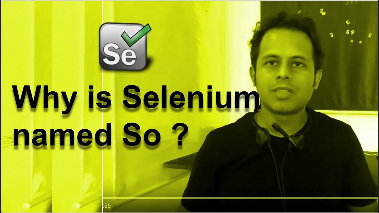 Why Is Selenium Named So - YouTube