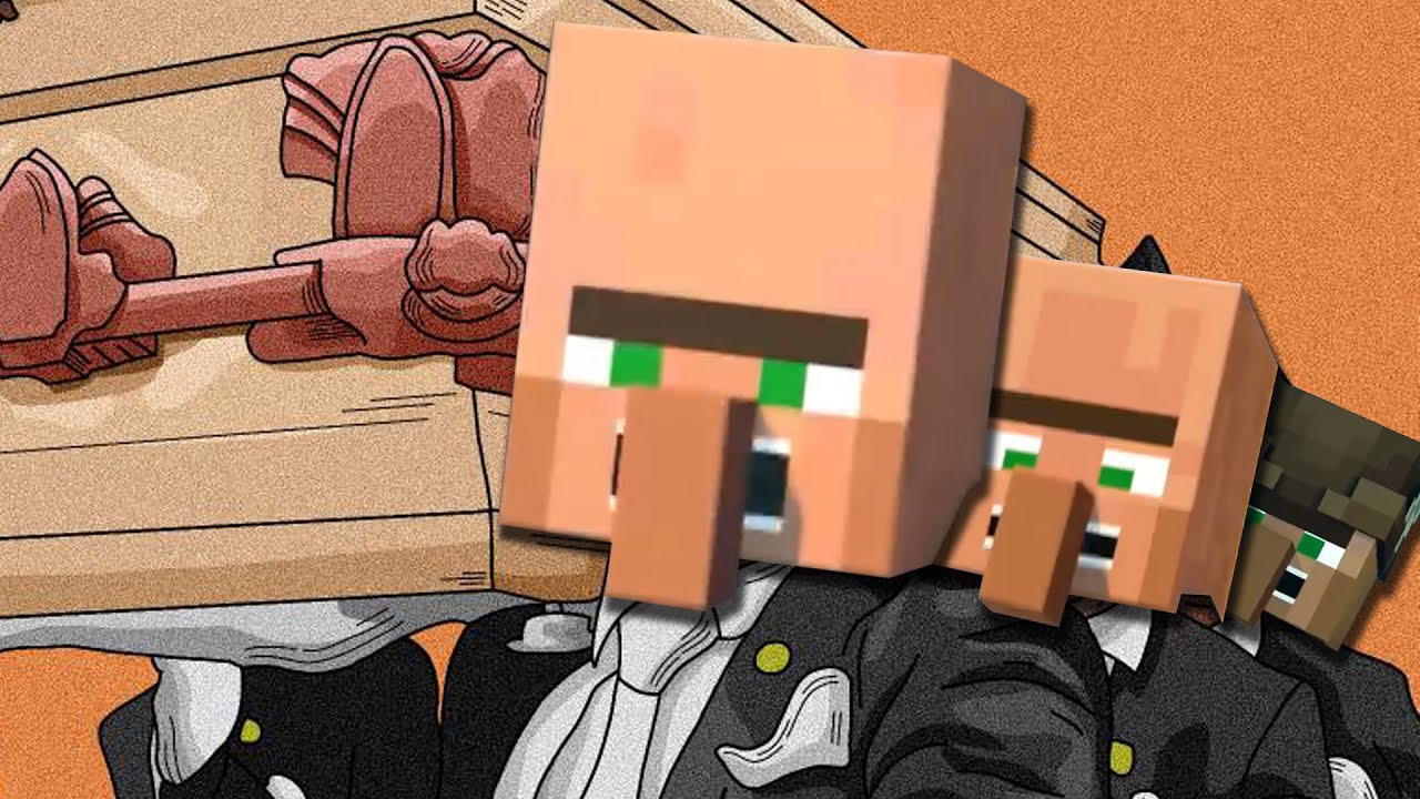 Minecraft Villager - Coffin Dance Song (Cover) - YouTube