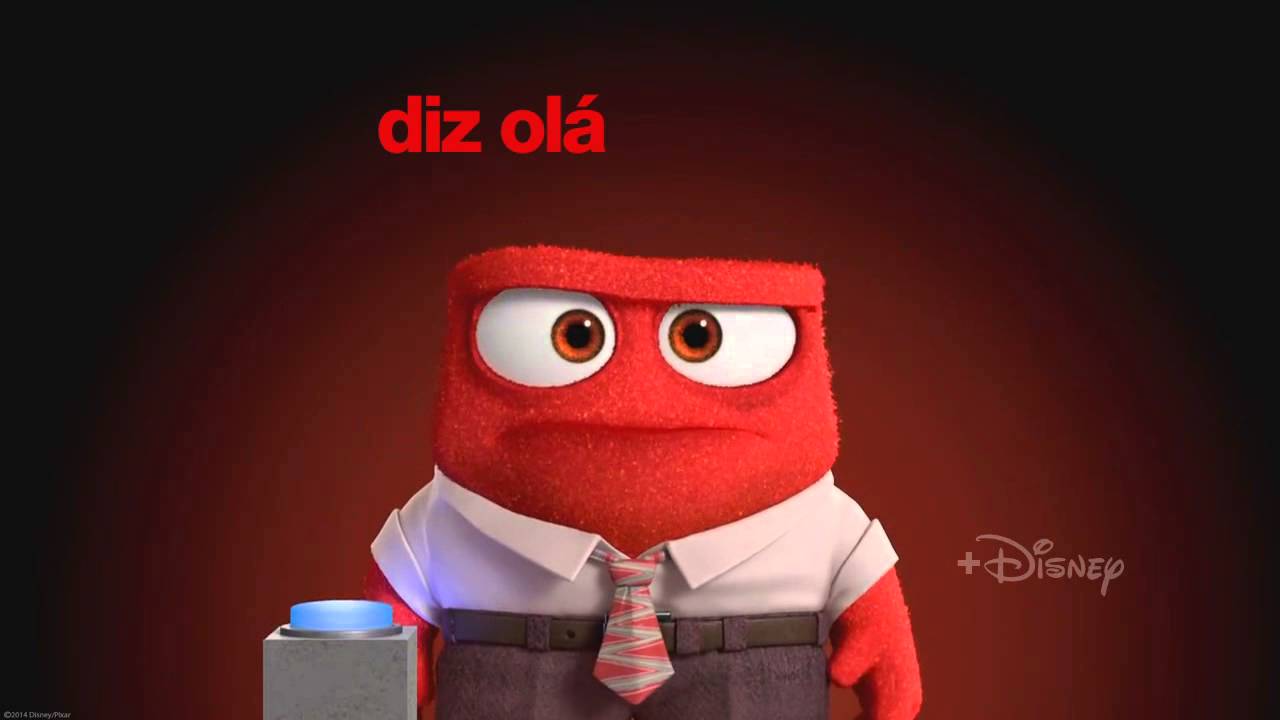 Inside Out (Divertida-mente) | Conhece o Raiva - YouTube