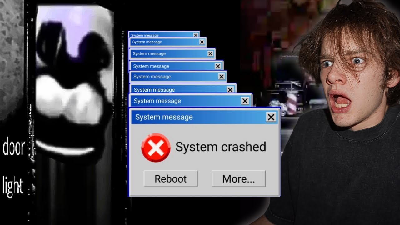 The TERRIFYING FNAF mobile port feels like a VIRUS… - YouTube