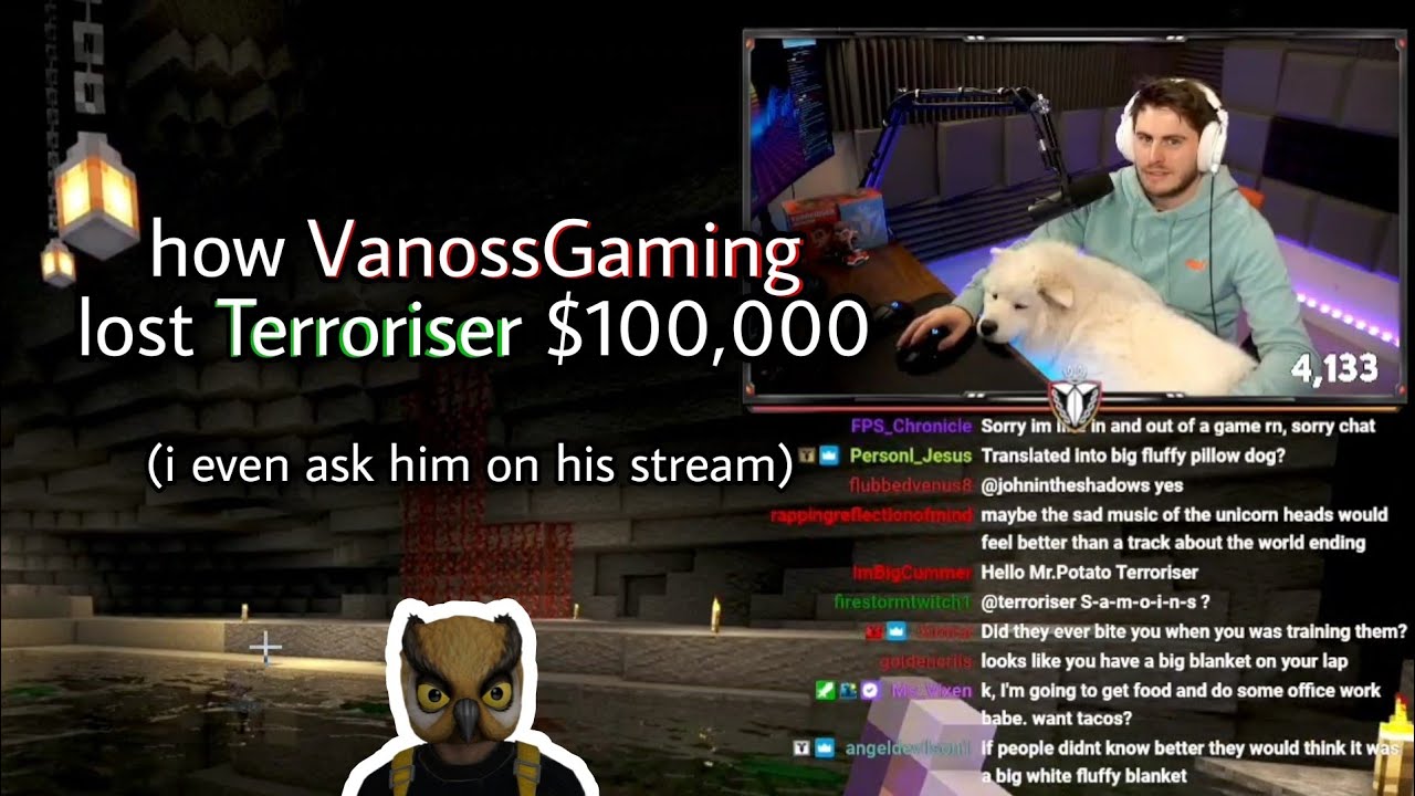 How VanossGaming made Terroriser lose $100,000 - YouTube
