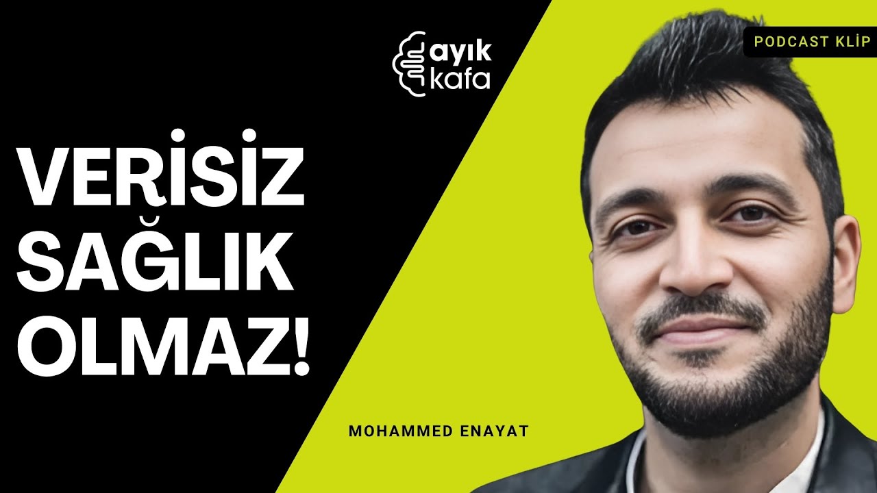 Sağlıklı Görünmek Yetmez: Longevity’nin Temeli Veridir | Dr. Mohammed ...