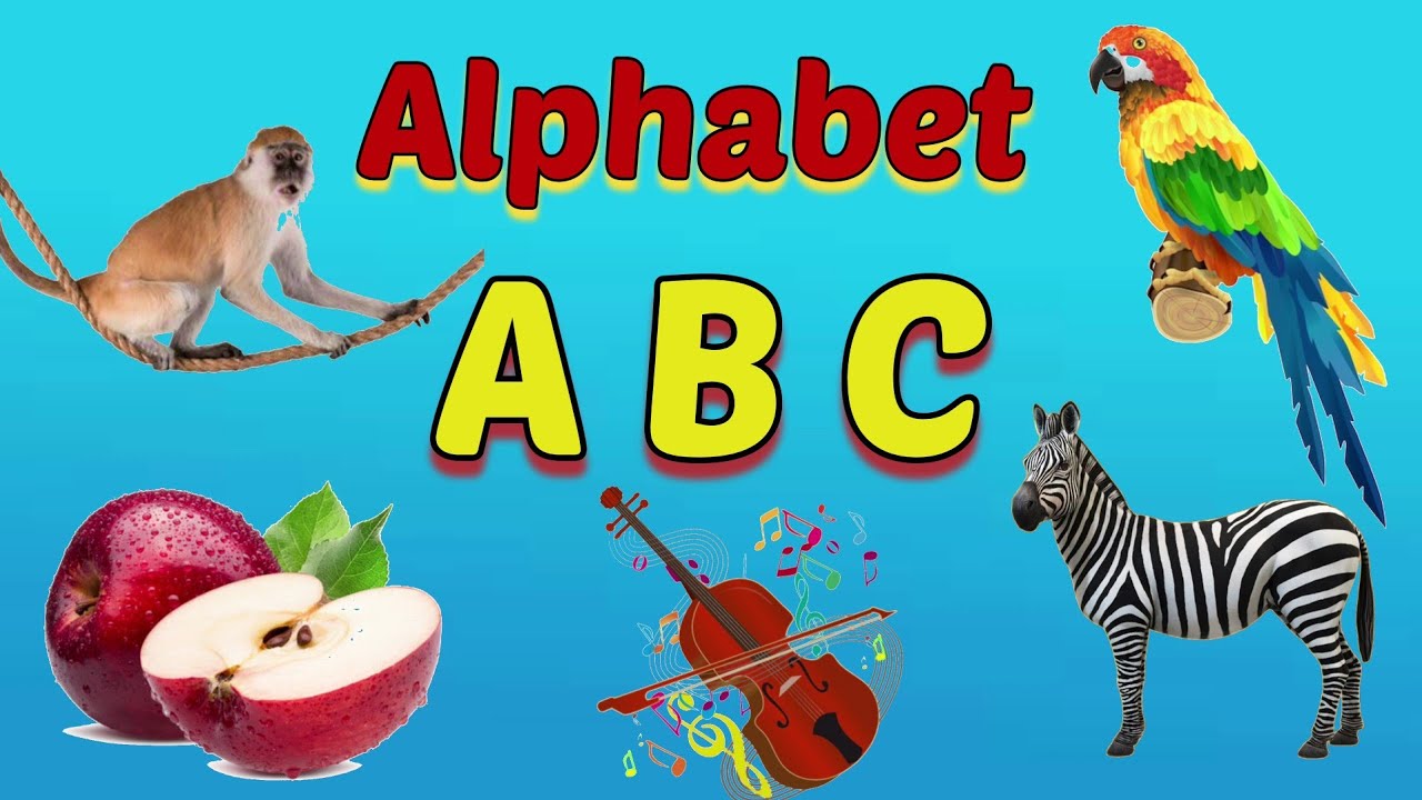 Alphabet ABC A For Apple Abc Alphabet With Words Alphabet A To Z Alphabet ABC A For Apple Abc Alphabet With Words Alphabet A To Z