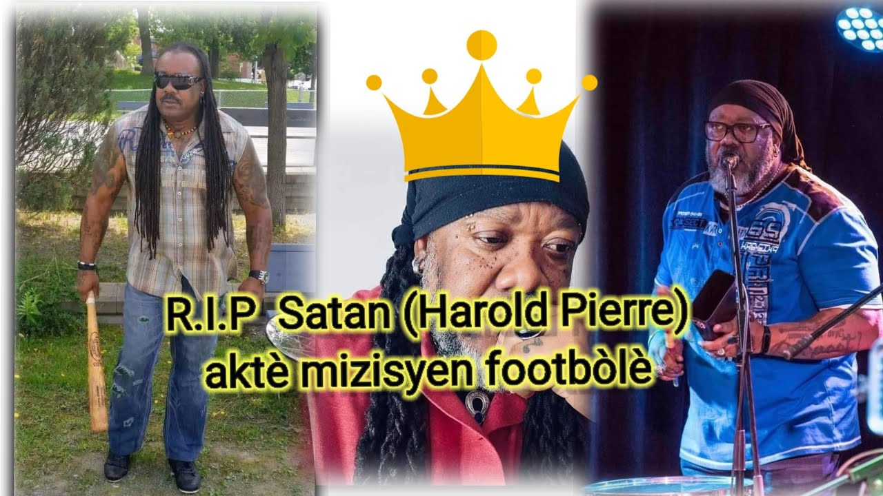 Akte sinema ayisyen Satan (Harold Pierre) mouri R.I.P. - YouTube